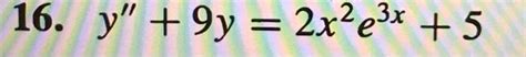 Solved In Problems 1 Through 20 Find A Particular Solution