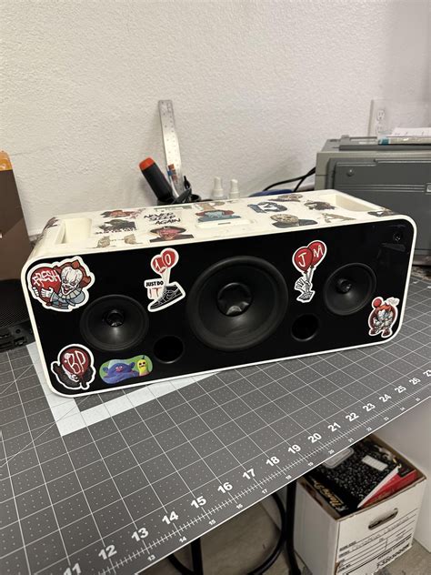 Just Paid 7 For This Ipod Hi Fi Unfortunately Its In Horrible Shape Missing Battery Door