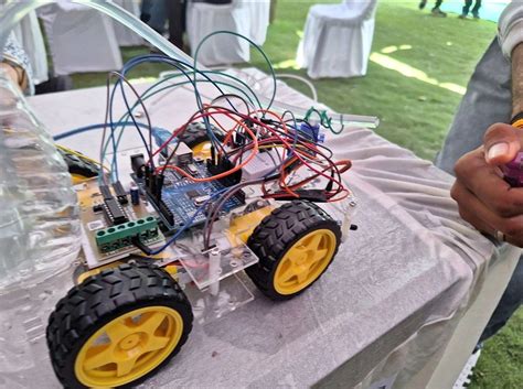 Keerthana D On Linkedin Successfully Completed The Innovative Project Arduino Using Embedded C