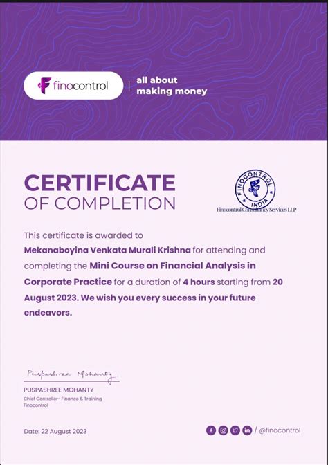 Venkata Murali Krishna On Linkedin Connections Financialanalysis