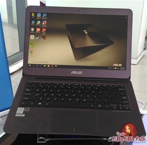 Reasons Why You Need An Asus Zenbook Dear Kitty Kittie Kath Top Lifestyle Beauty Mommy