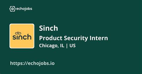 Sinch Is Hiring Product Security Intern Chicago Il Api Java C Python Html Css Javascript