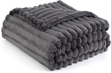 Bedsure Sherpa Fleece King Blanket Brown Thick Warm Blankets Soft