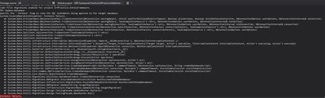 Entity Framework 6 How To Fix Instance Failure Up Update Database Stack Overflow