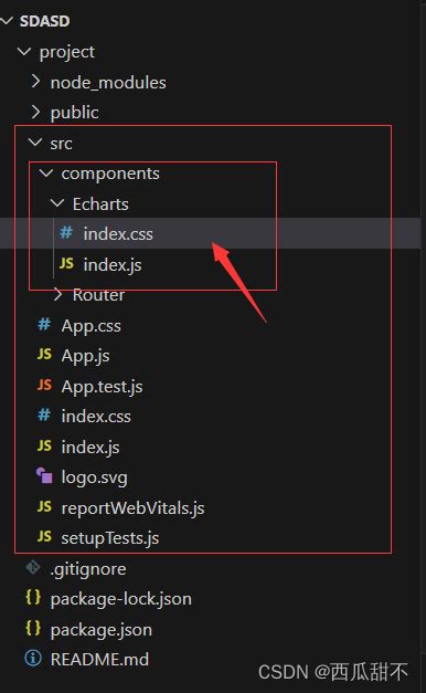 React中封装echarts组件并使用（保姆级教程）react封装echarts Csdn博客