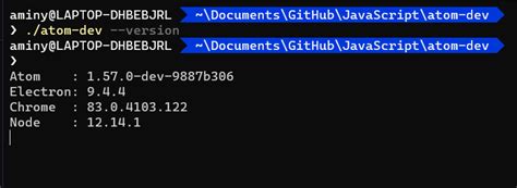 Atom Electron CLI Disconnects After Running Commands And Never Exits Issue Atom