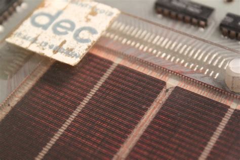 Dec H 216 8k By 19 Bit Planar Core Memory Peripheral Computing History