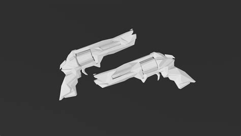 Archivo Stl Sheriff Singularity Valorant・diseño Imprimible En 3d Para Descargar・cults