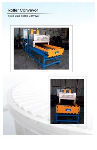 Mild Steel 1040 Mm Driven Roller Roller Diameter 89 Mm Capacity