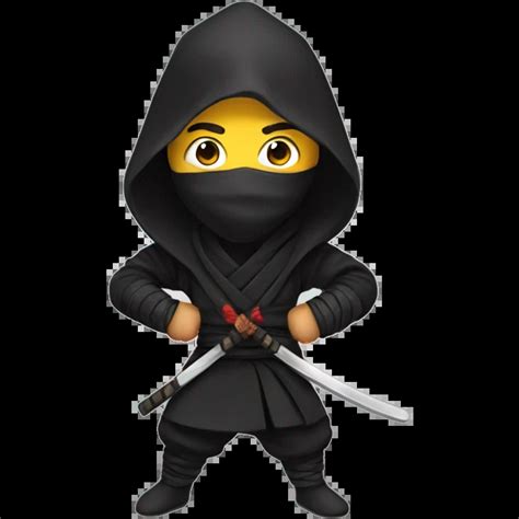 Young Ninja Emoji Ai Emoji Generator