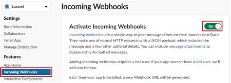 Laravel 6 Slack Notification In Real Time Laravel Article