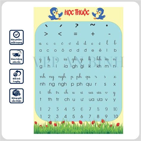 Board Stamps Letters Digraphs And Numbers Size A0 Printed On Canvas Without Folding