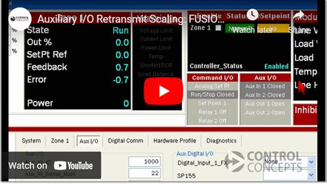 Auxiliary Io Retransmit Scaling Fusion Scr Power Controller