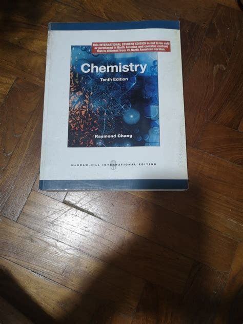 Chemistry Mcgraw Hill 10th Edition Hobbies And Toys Books And Magazines