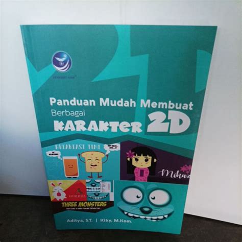 Jual Buku Panduan Mudah Membuat Berbagai Karakter 2d Shopee Indonesia