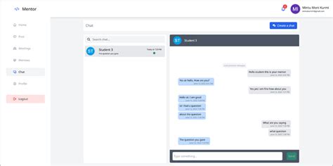 GitHub Kennizen Student Mentoring System A MERN Stack Online Student Mentoring System With