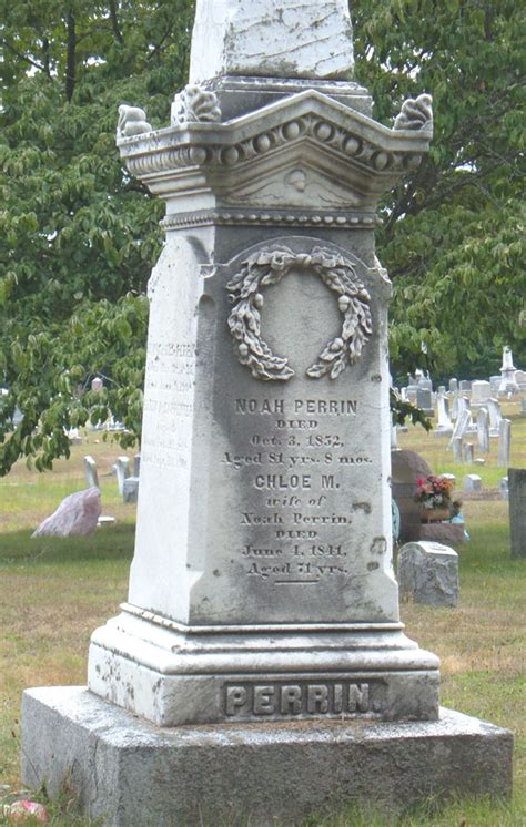Noah Perrin 1771 1852 Find A Grave Memorial