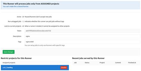 Gitlab Ci Cd Install And Configure Runner Gainanov Pro