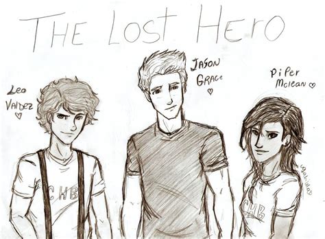 The Lost Hero By Odairwho On Deviantart