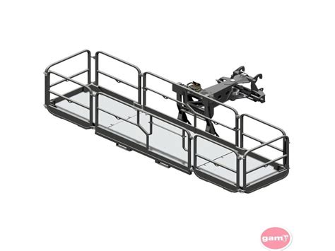 Extendible Rotating Basket Magni 1000 Kg