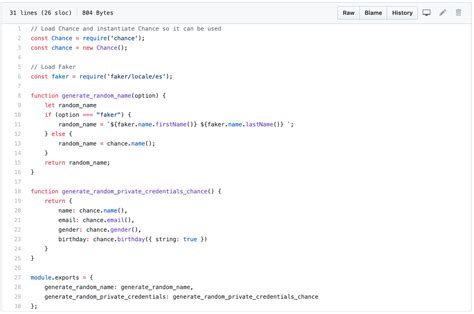 Ejemplo De Uso De Chance Js Y Faker Js Con Nightwatch Js Testeando Software