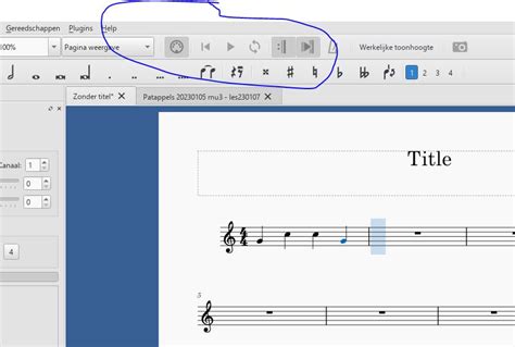After Downloading Musescore I Can See And Write In My Older Musescore Files But I Can T