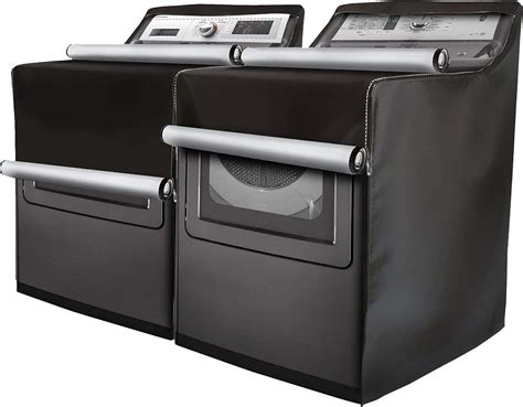2 Pack Outdoor Washer And Dryer Covers For The Top