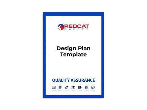 Design Plan Template REDCAT SAFETY