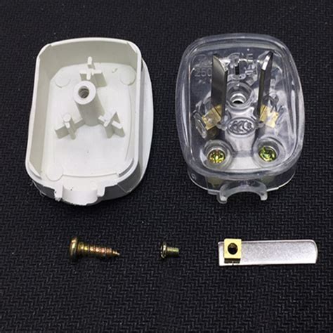 2pcs Ac 220v 10a 3 Pin Au Power Cord Connector Mal Vicedeal