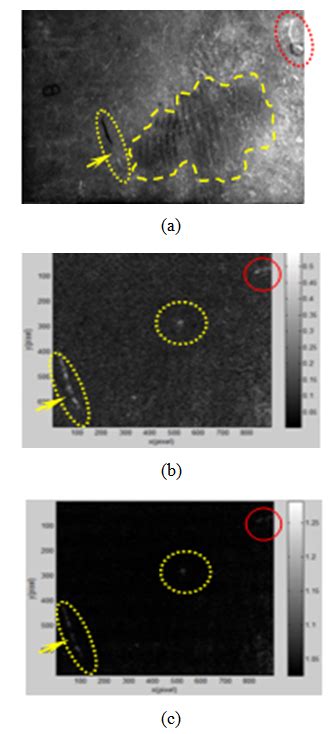 Surface And Subsurface Defects Detection In Impacted Composite