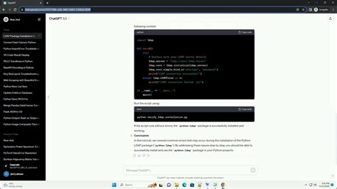 Error When Installing Python Ldap Package Youtube