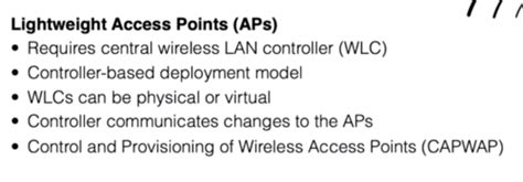 Fichas De Aprendizaje Chapter 6 80211 Network Devices Quizlet