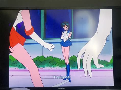 Sailor Moon News On Twitter I Love How Terrified Everyone Gets When Mercury Threatens To