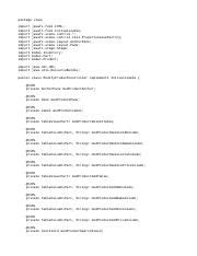 JavaFX Modify Product Controller Implementation Course Hero