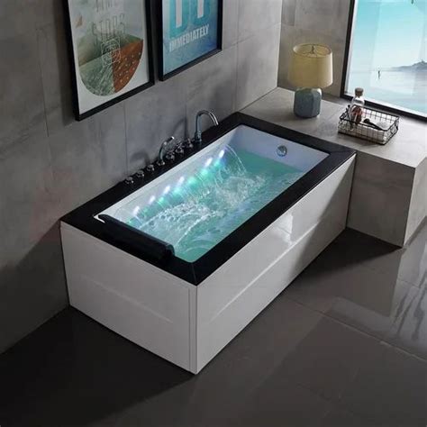 Whirlpool Massage Bathtub Ld2061 L R Waterfall Bubble Bath Led At