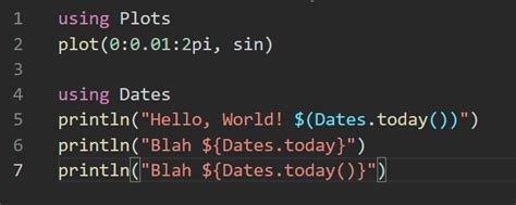 Syntax Highlighting For Julia In Vs Code Not Working At All And Broken In Vs Code Insider