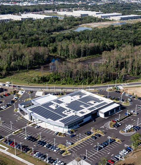 Florida Subaru Dealership Now Powered By Nearly 400 Kw Solar Project