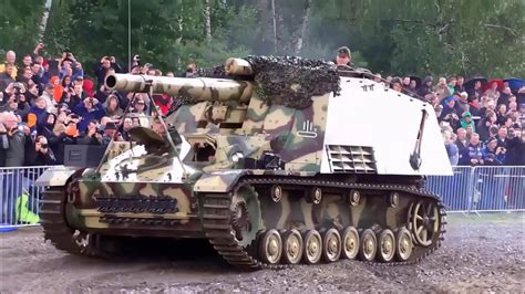 Hummel German Self Propelled Howitzer Used By The Wehrmacht During