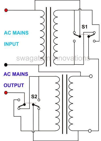 Auto Transformer Schematic Diagram Wiring Diagram