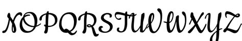 Cookie Regular Font Script Decorative What Font Is