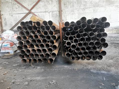 Сондажни тръби вносни Атлас Копко Строителни материали Ямбол Продават се употребявани