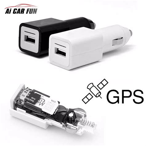 Mini Car Gps Tracker Gsm Gprs Tracking Device Tf Sd Sim Card Usb Port For Android Ios With Usb