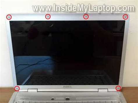 How To Replace LCD Screen In Dell Inspiron Inside My Laptop