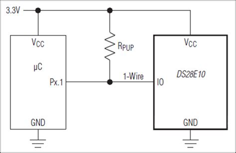 Ds28e10 1 Wire Sha 1 Authenticator Analog Devices