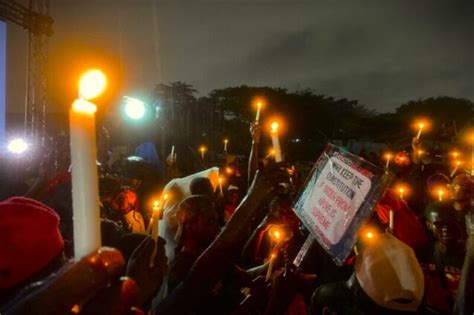 Emotional Vigil Climaxes 3 Day Anti Galamsey Protest As Demand To