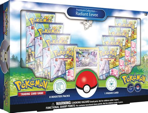 Pokemon Tcg Pokemon Go Premium Collection Radiant Eevee