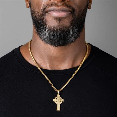 Episcopal Cross Necklace