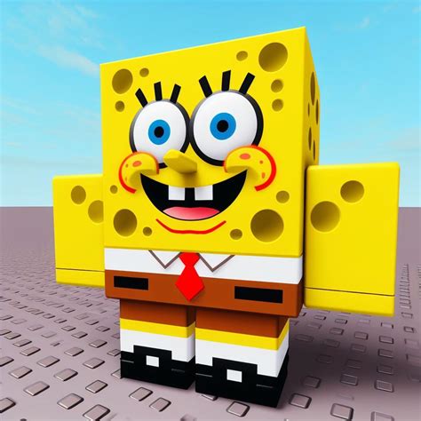 Spongebob As A Roblox Character Rdalle