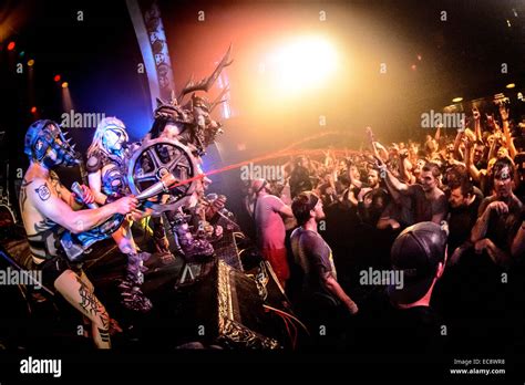 Toronto Ontario Canada 9th Dec 2014 American Thrash Metal Band
