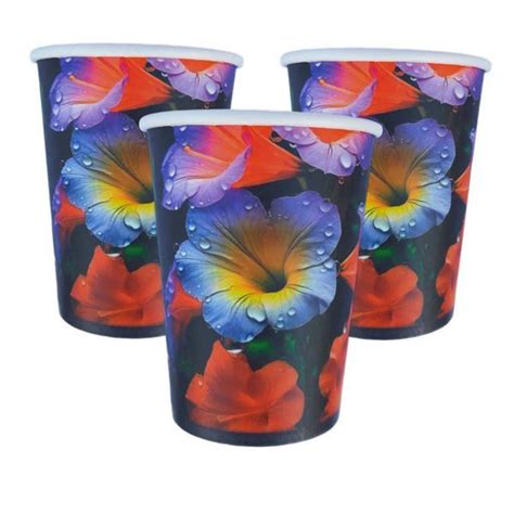 Купити Стакан «Петунії з краплями води 13153 в інтернет магазині Святкова Авоська